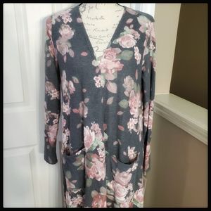 LuLaRoe | Sweaters | Lularoe Sarah Cardigan Medium Fleece Nwt | Poshmark